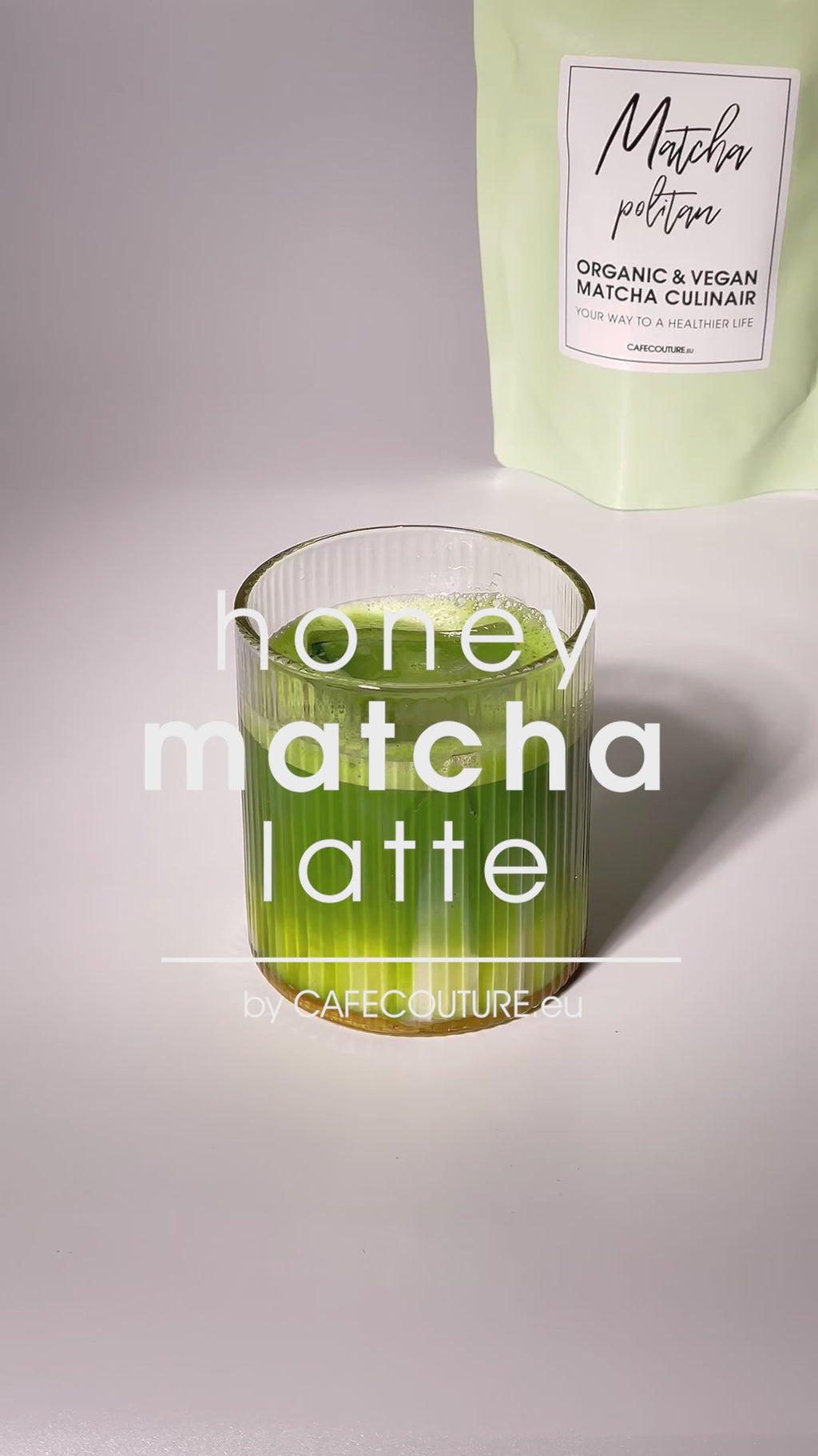 Matcha Recipe: Iced Honey Matcha Latte – cafecouture.eu